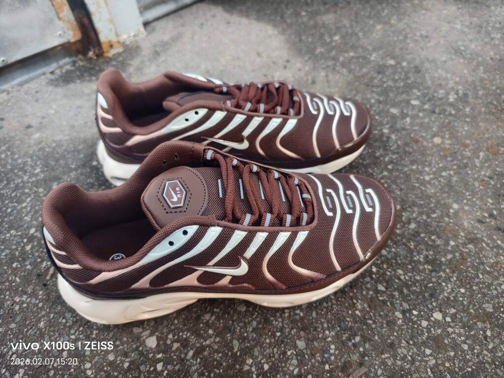 Nike air max tn marron patike NOVO NOVO Brojevi 36 do 41 fb Moja
