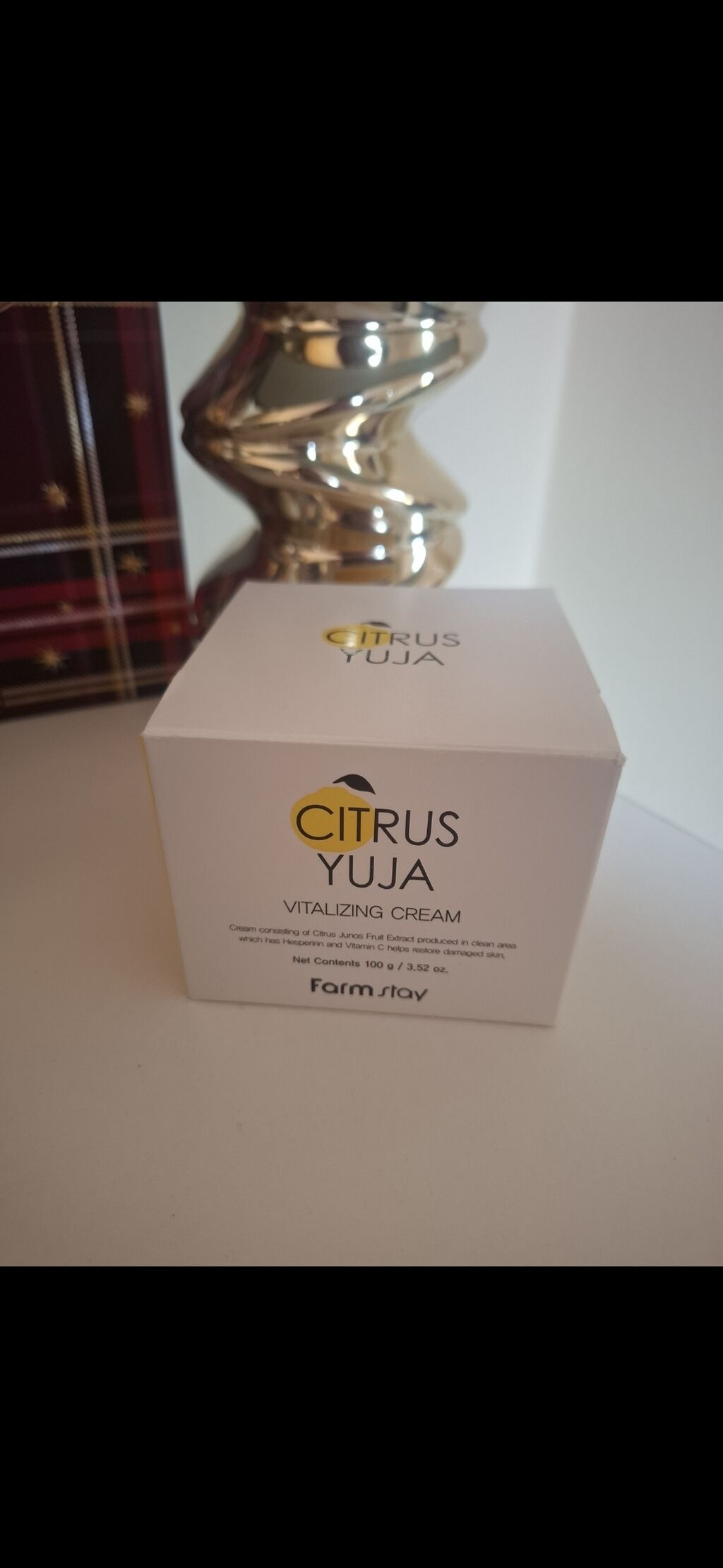 FarmStay Citrus Yuja Vitalizing Cream – 100 g (3.52 oz) Opis: -