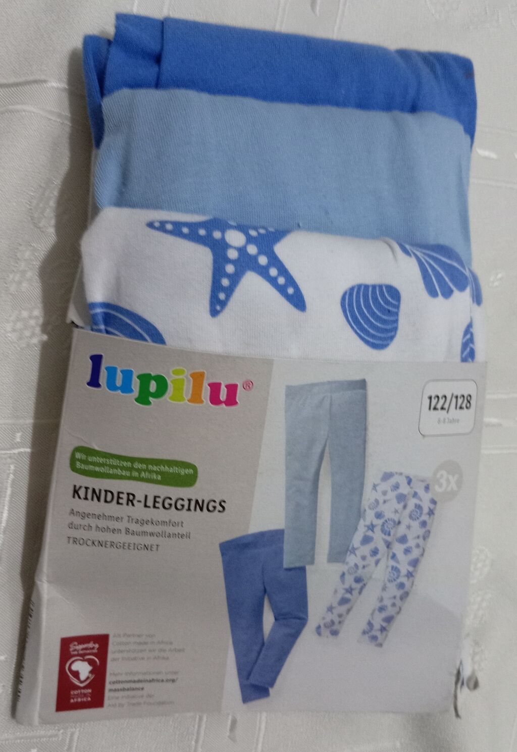 Lupilu dečije helanke – set od 3 komada - Model: Kinder-Leggings -