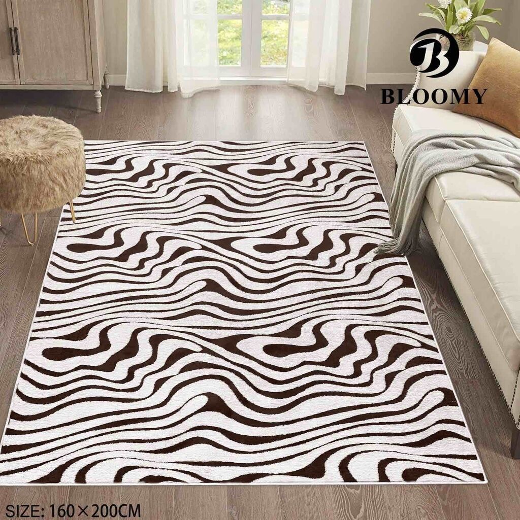 Novi model tepiha – Bloomy Dimenzije: 160 × 200 cm Cena: 4.800 dinara