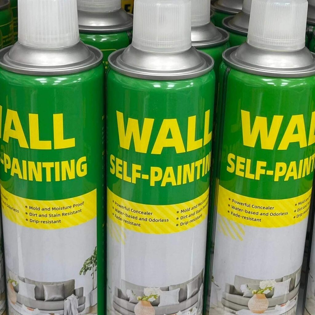 02. Sprej za farbanje zidova ("WALL SELF-PAINT") koji dolazi u