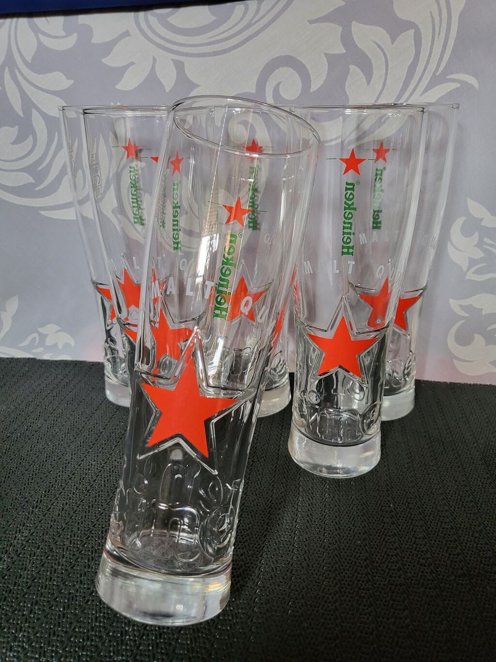 Case nove za pivo Heineken 0,350 L . Nove case komada 6 u ceni