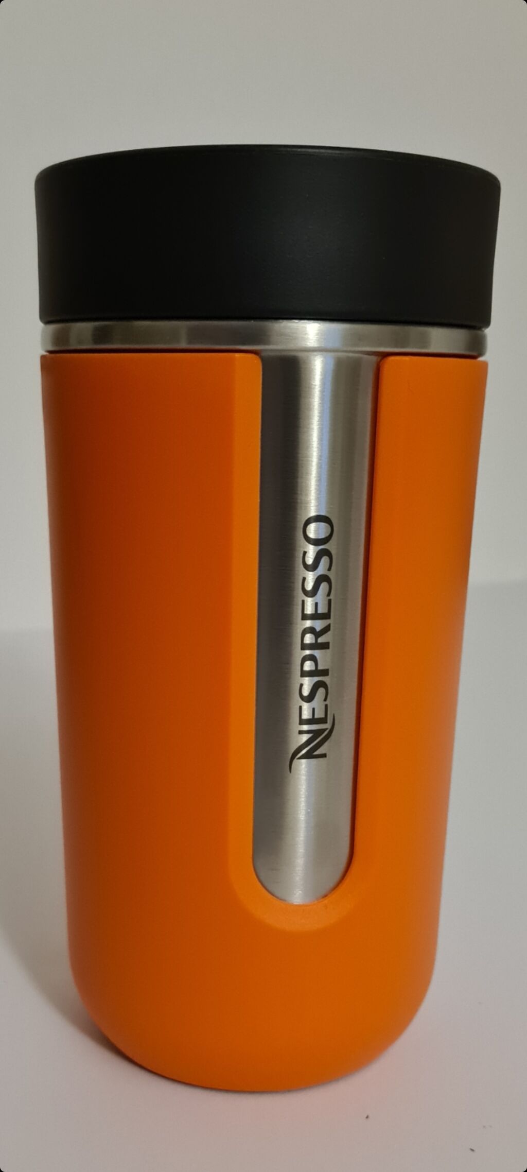 ★ Nespresso Travel Mug Medium, Mandarin Orange LIMITED EDITION