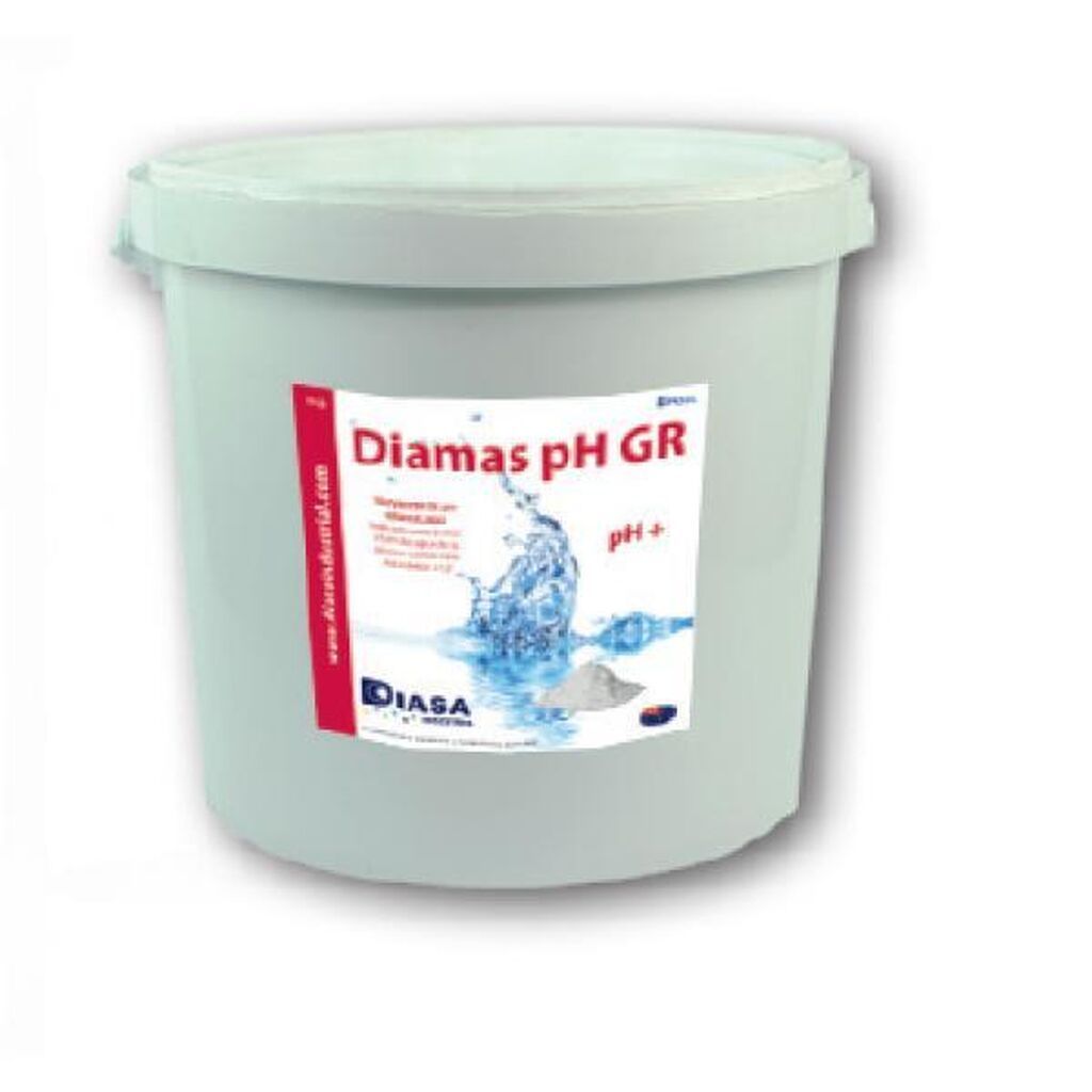 Diamas pH Plus (granule) je sredstvo za povećanje pH vrednosti