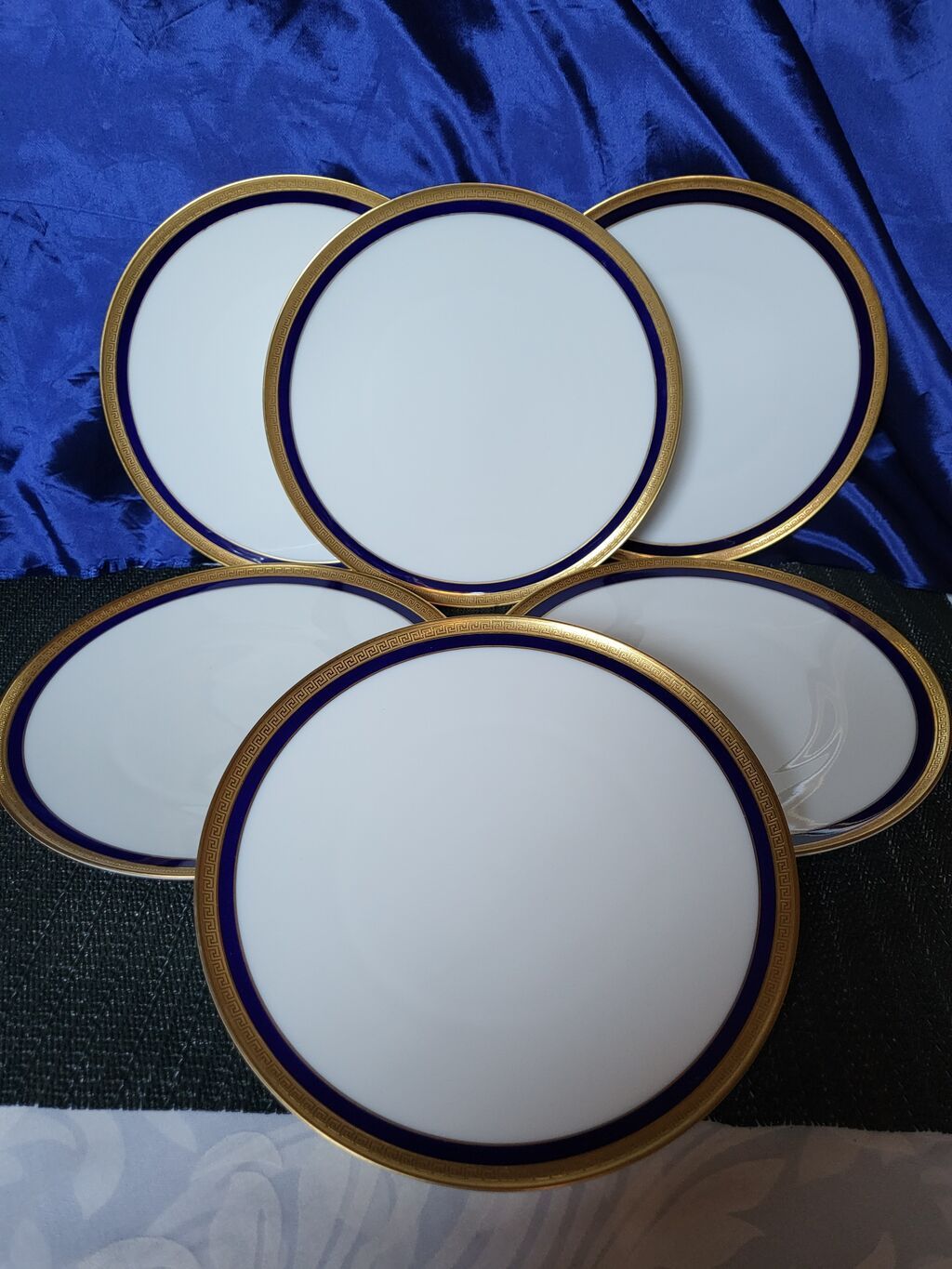 Lux tanjiri Heinrich i Co 1939g+ Bavaria,desertni. Luksuzni