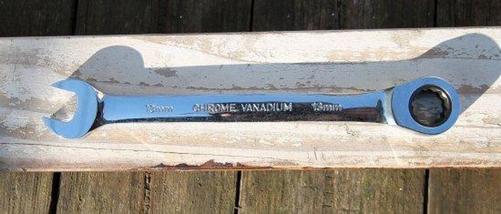 ORIGINAL CIMCO chrome vanadium 13 i 17 mm ključevi sa rašpom