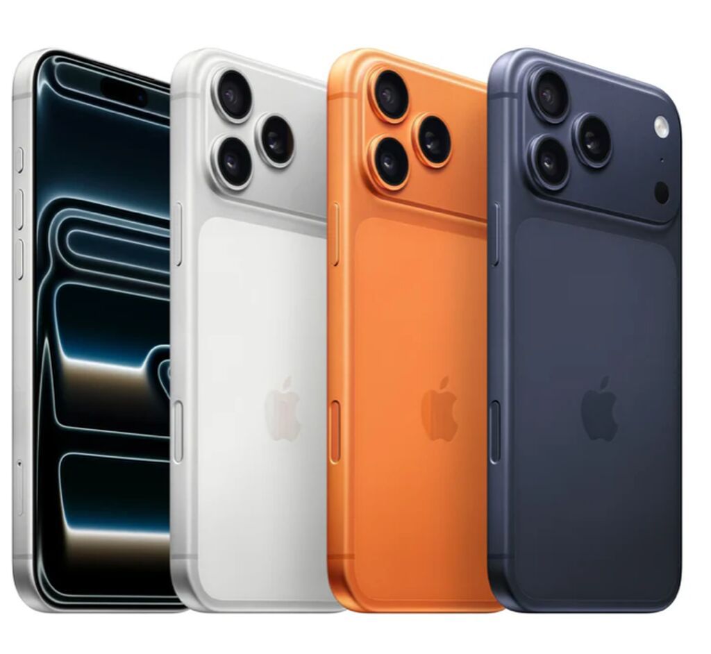 IPhone 17 pro 256Gb Svi telefoni su vakum pakovanje - Eu modeli -