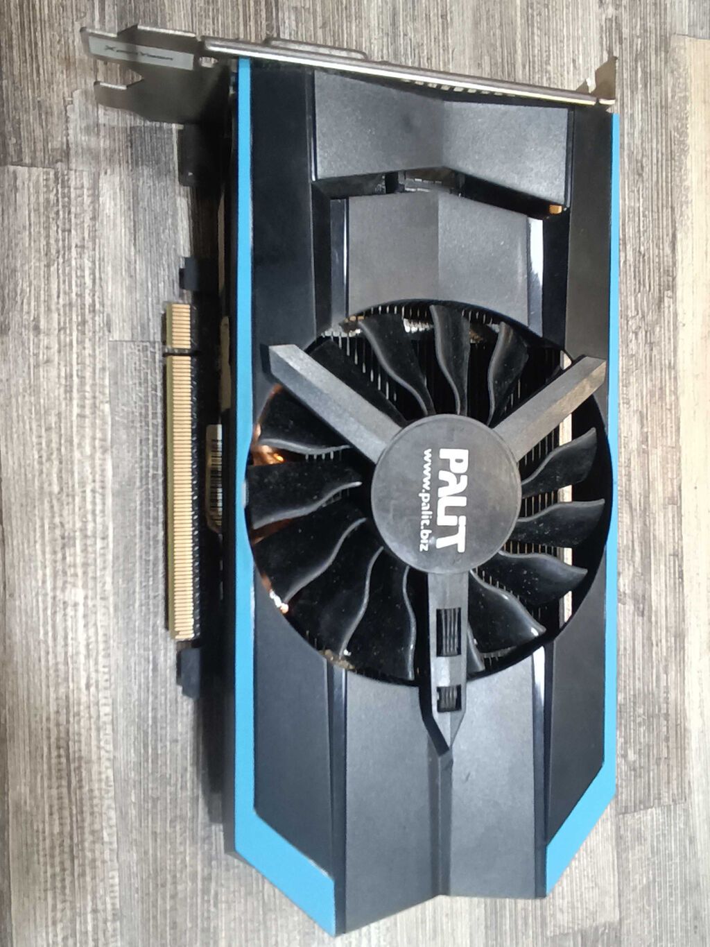 Palit GeForce GTX 660 OC Edition Grafička koja je korišćena do juna