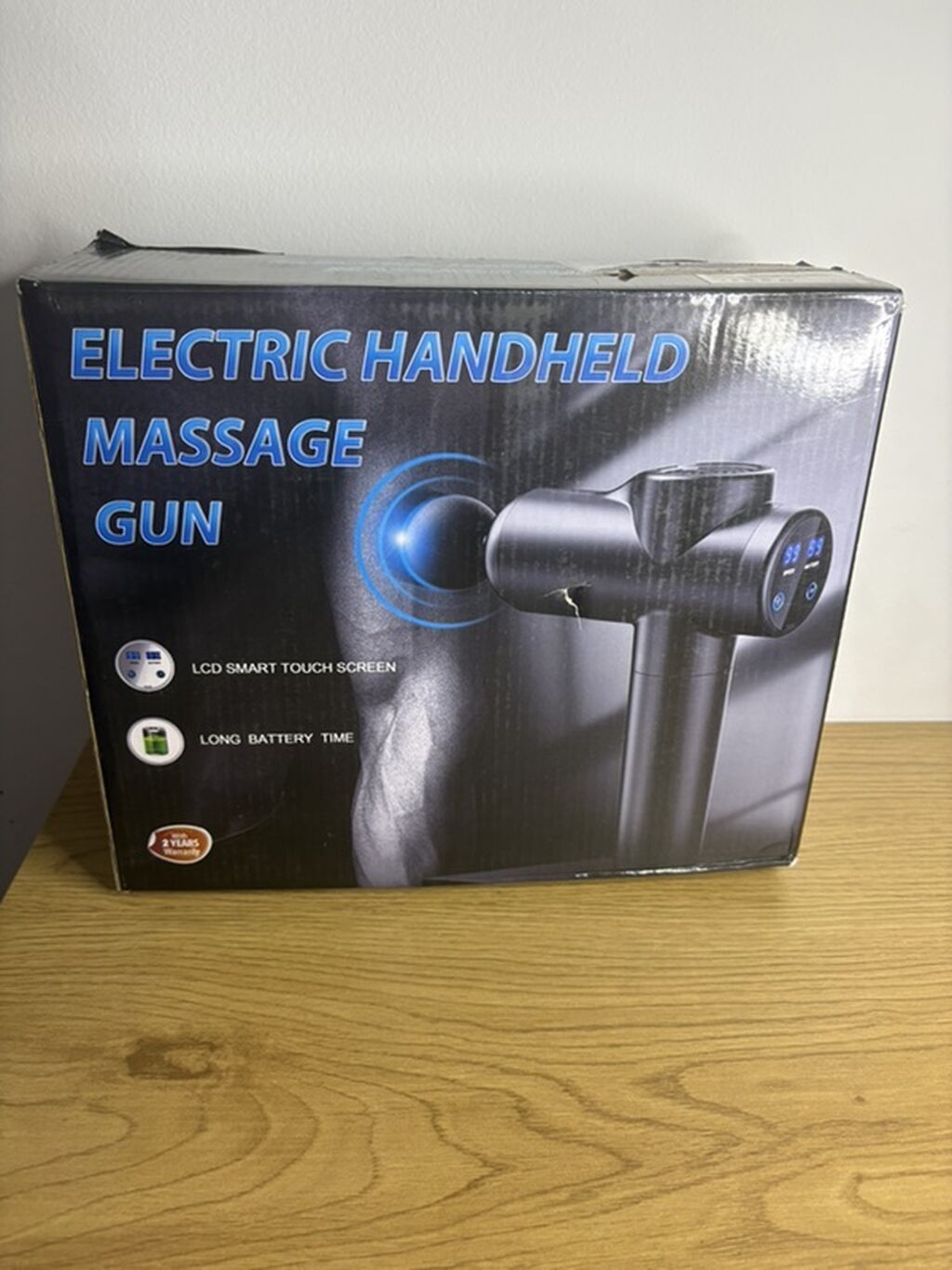 Električni ručni masažer (Massage Gun) - Snažna perkusiona masaža za