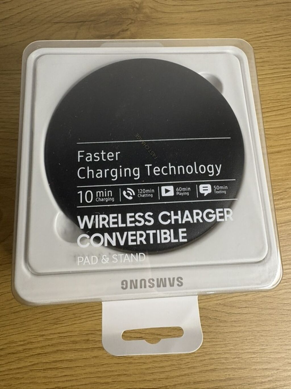 Samsung Wireless Charger Convertible – Pad & Stand - Bežični