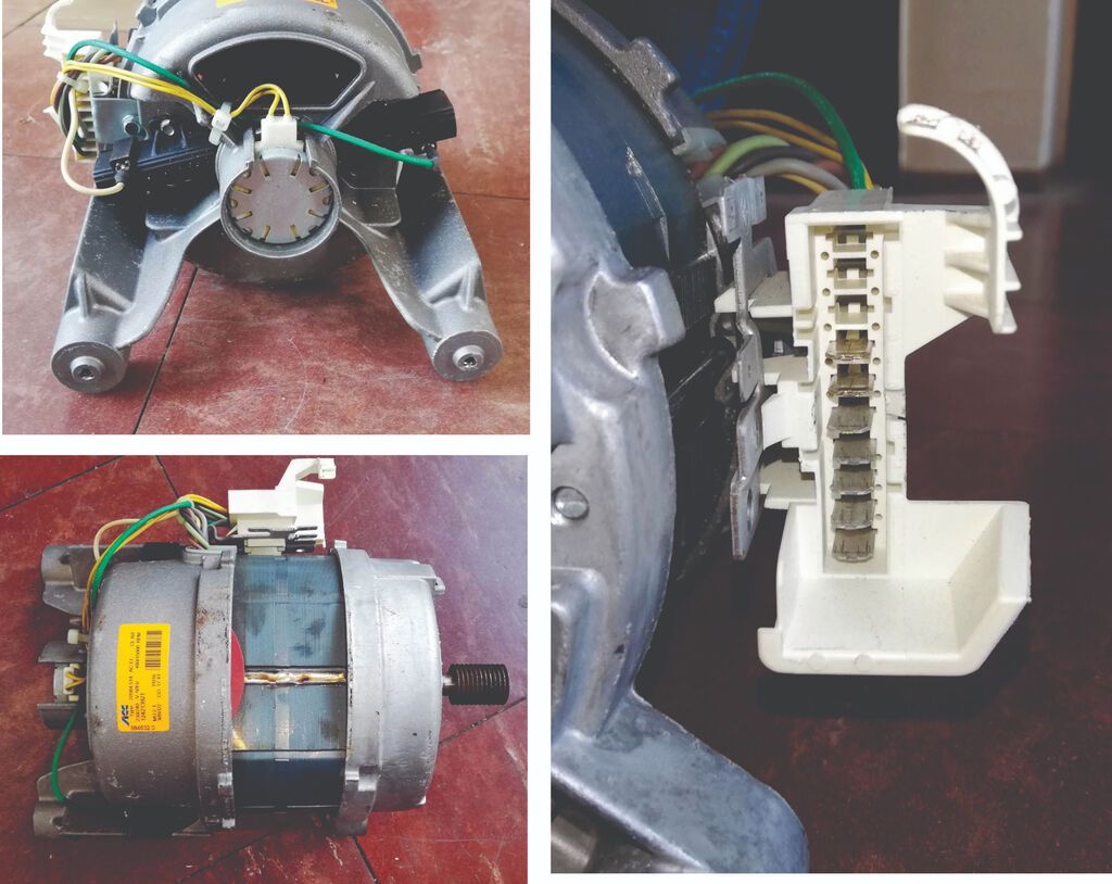 Motori i elektronike za veš mašine – provereni i ispravni Dostupni