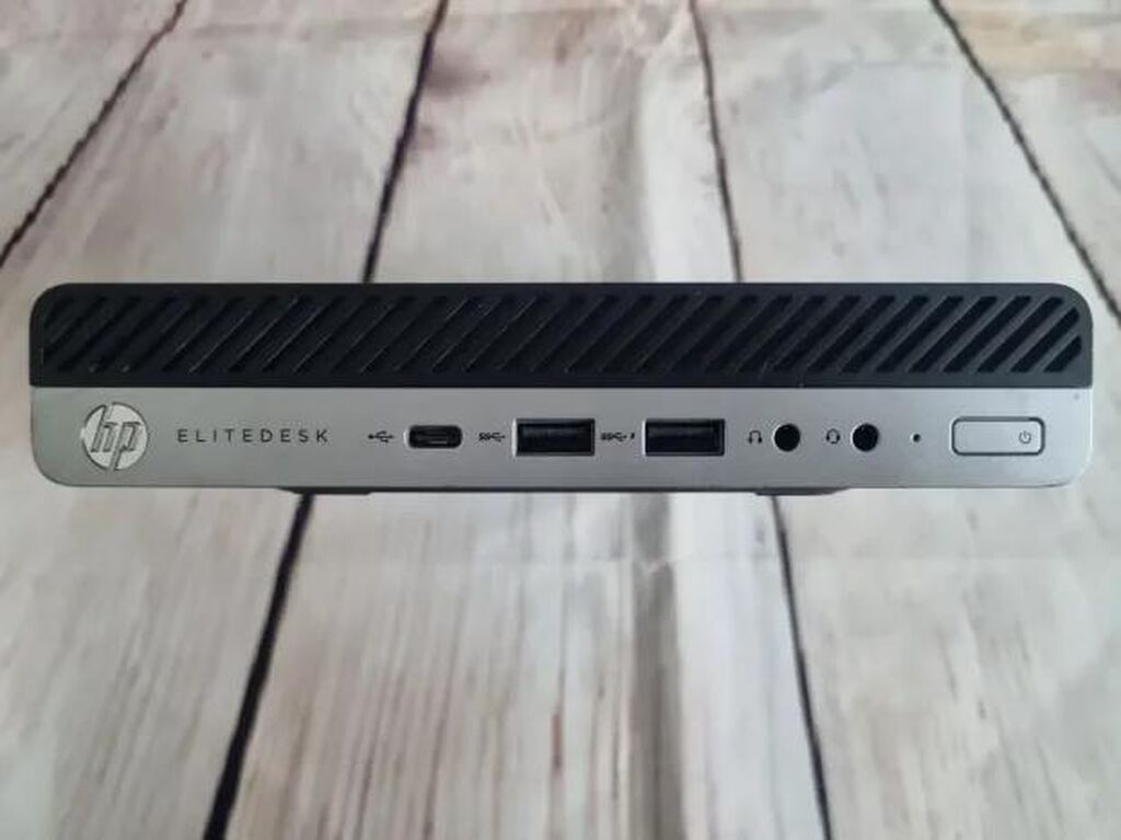 HP EliteDesk 800 G4 mini PC #i5-8500 #16GB RAM #256SSD#Wifi. ✨