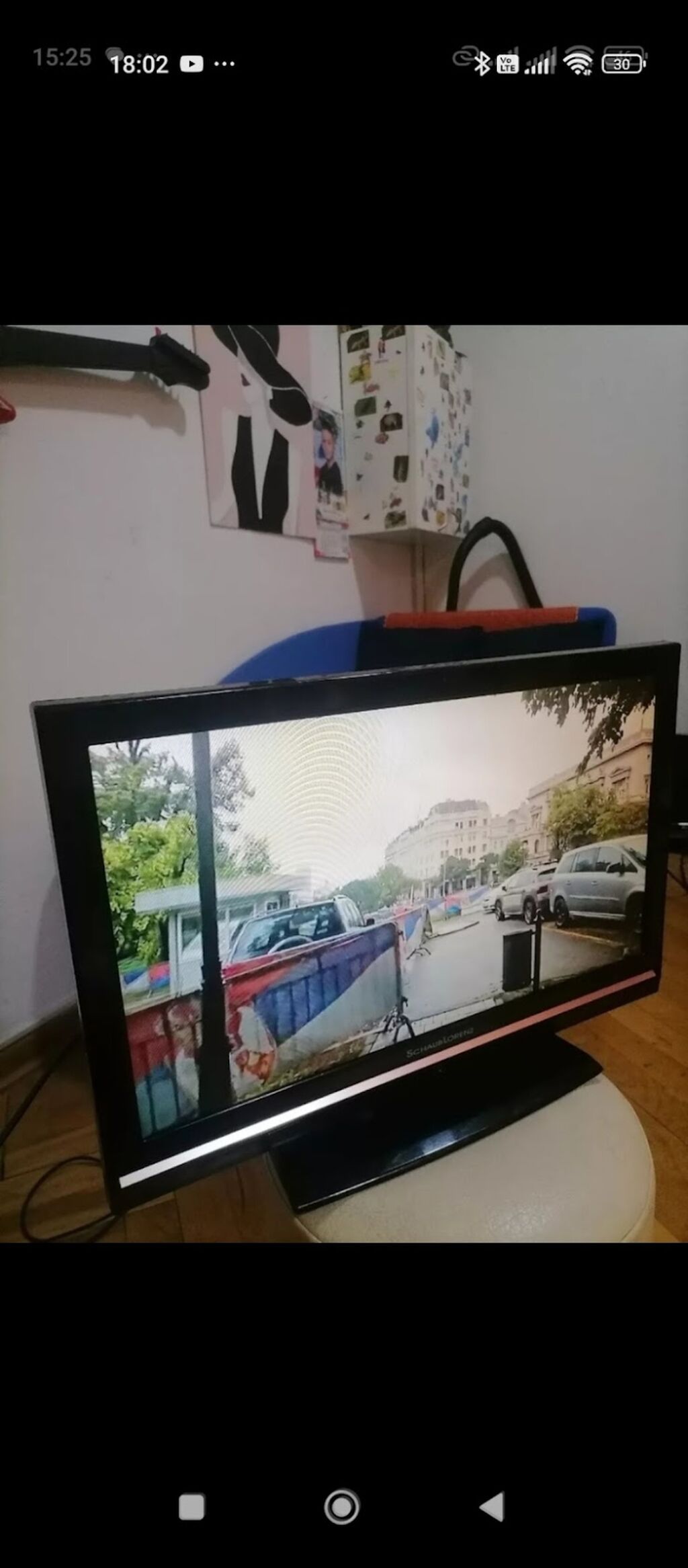 TV lcd tanki SAUBLORENC 22 inča sa daljinskim . Mirjevo