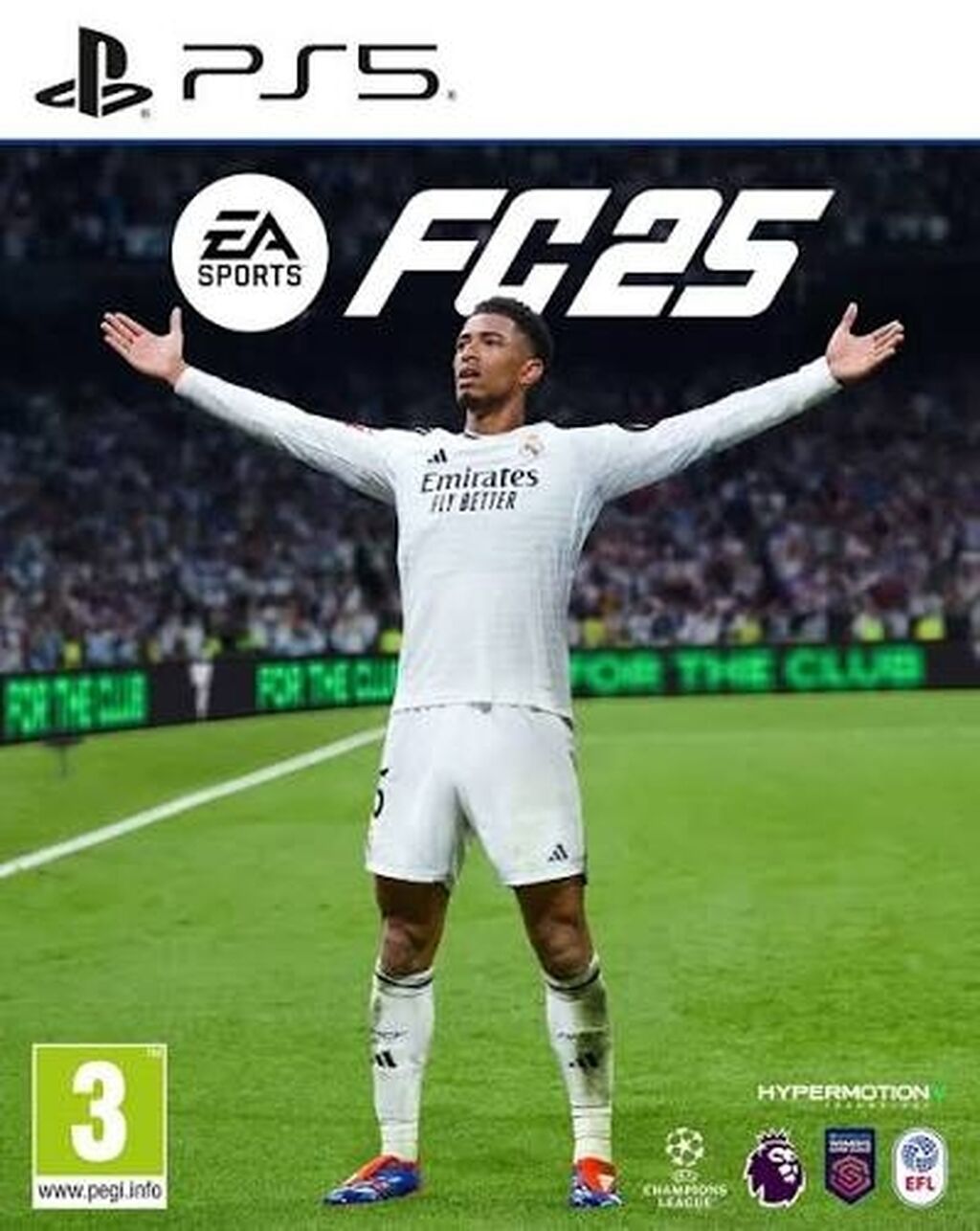 EA Sports FC 25 – PS5 verzija sekondarni profil Nalog dobijate cim mi
