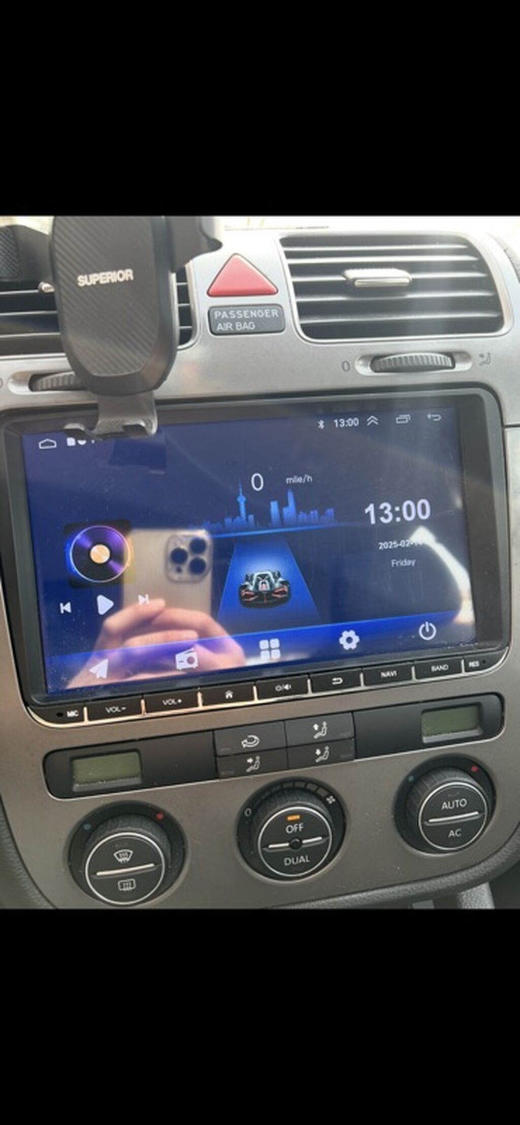 Multimedijalna Android navigacija za VW (platforma Golf 5/6, Jetta
