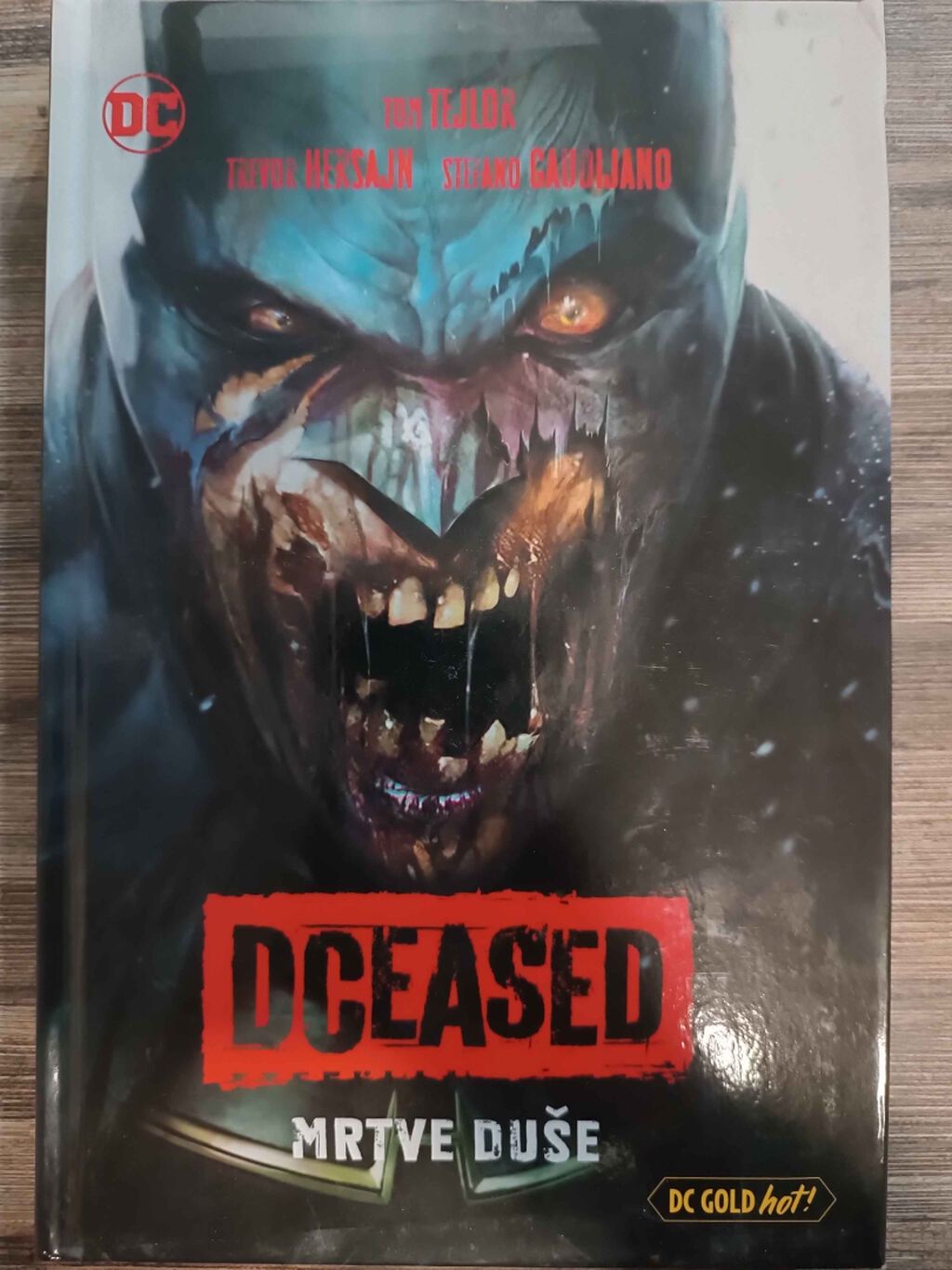DCEASED: Mrtve duše Ovaj napeti grafički roman donosi mračnu i