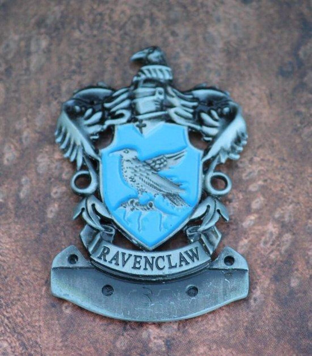 METALNI Grb kuće Ravenclaw /Hari Poter. Metalni grb kuće Ravenclaw iz
