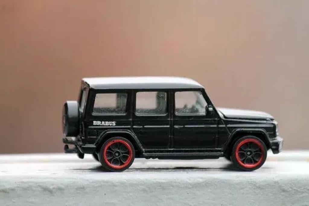 ORIGINAL Majorette Mercedes Brabus AMG G63 Black Editio. Vintage