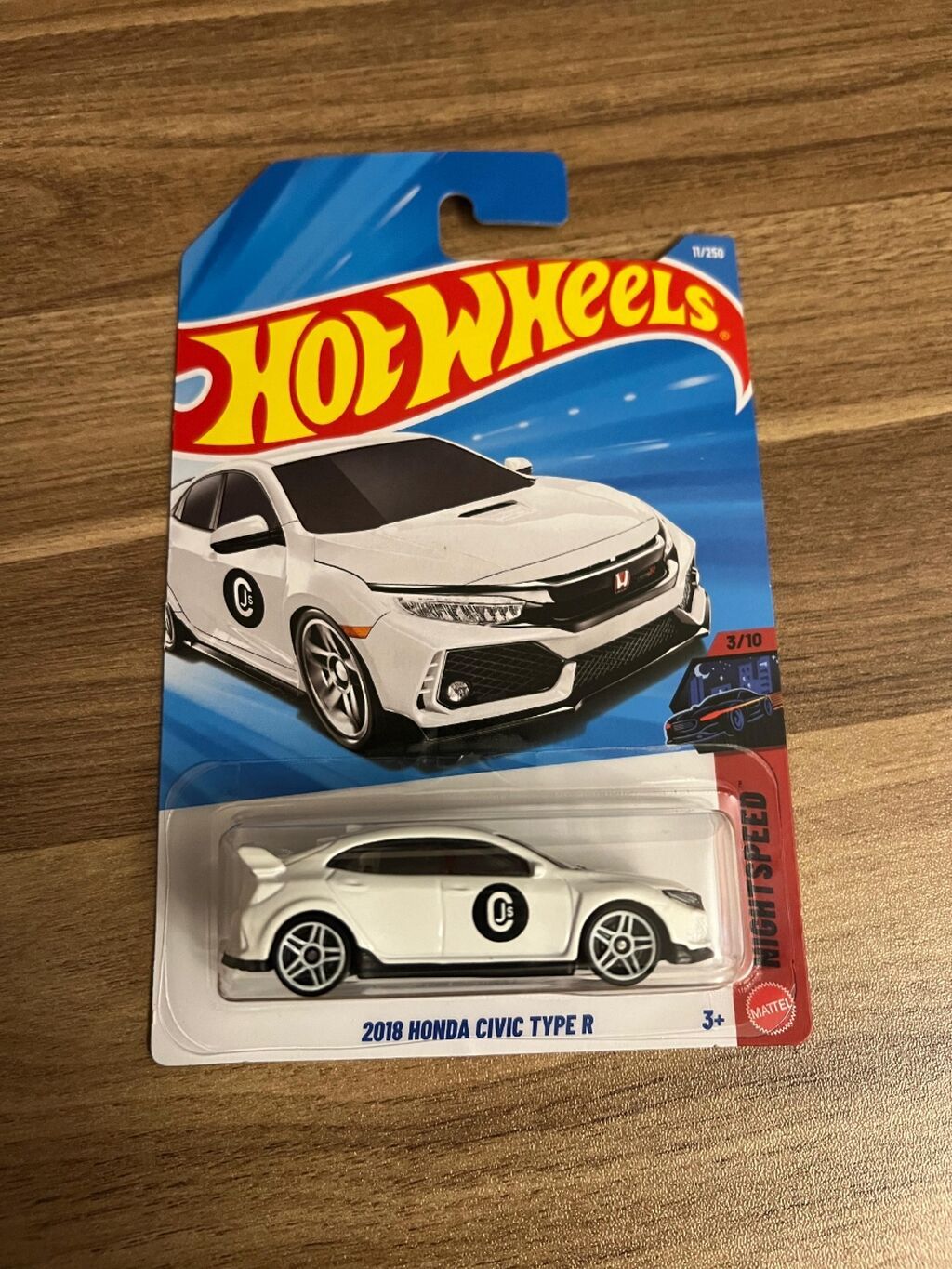 6 Azn Hot Wheels Honda Civic 2026 Modeli zedesi yoxdur
