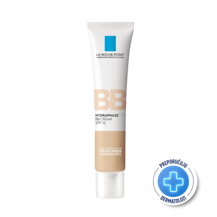 La Roche Posay Hydraphase HA BB krema SPF15 - light nijansa 40ml