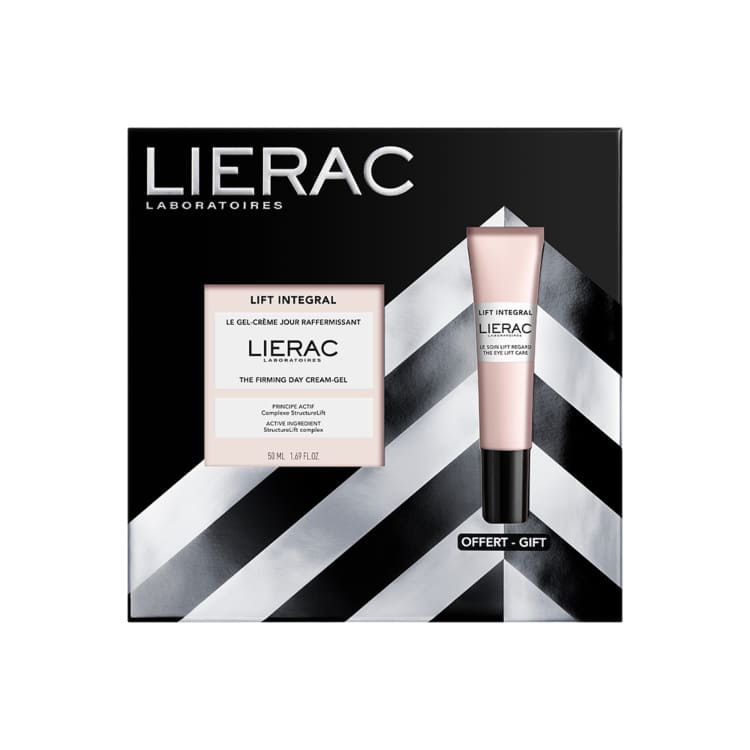 Lierac Lift Integral set - dnevna gel-krema 50ml + krema za zonu oko očiju 15ml