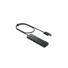 ANKER 4-Port Ultra Slim USB 3.0 Data Hub B2C Black (A7516016)