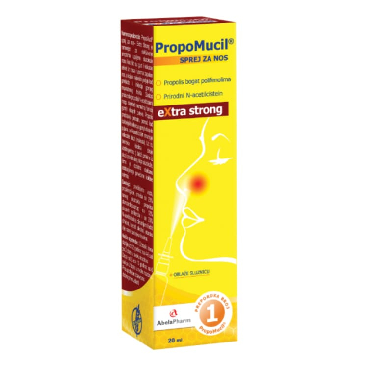 PropoMucil Extra Strong sprej za nos 20ml