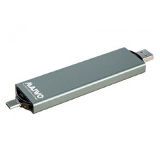 MAIWO K1683P2 Externo Kućište USB-C/USB(A) 3.2 na M.2 NVMe/SATA