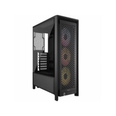 CORSAIR FRAME 4000D RS ARGB Mid-Tower/ATX/kaljeno staklo/bez napajanja/crna