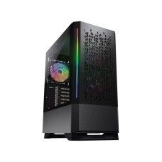 COUGAR MX430 Air RGB PC Case, Mid Tower, Black