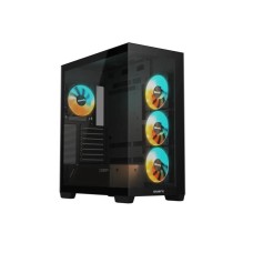 GIGABYTE C500 Panoramic Stealth GB-C500P ST Crno midi kućište
