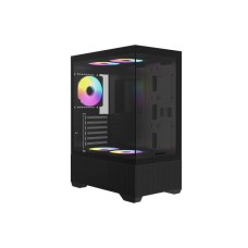 RAIDMAX Infinita i802 Air 3 x RGB Crno midi kućište