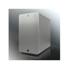 Raijintek Kucište THETIS Silver WINDOW/ATX,MICRO ATX,MINI ITX (36139)