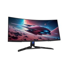 LENOVO Legion R34w-30 (Raven Black) WQHD 48-180Hz, HDMI, DP, zakrivljen gaming monitor (67C7GACBEU)