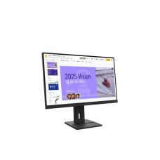 LENOVO ThinkVision E27Q-40 (Raven Black) QHD IPS, 100Hz, 2x HDMI, DP (64BDGAT4EU)