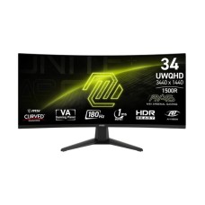 MSI 346CQ MAG UWQHD VA 180 Hz Curved