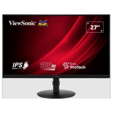 VIEWSONIC Monitor 27 VA2708-HDJ 1920x1080/Full HD/IPS/100Hz/5ms/HDMI/VGA/DP/Pivot