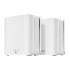 ASUS ZenWiFi BD4 (W-2-PK) AiMesh Extendable 3.6 Gbps Wi-Fi 7 ruter