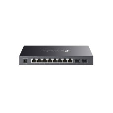 TP LINK SG2210P JetStream 10-Port Gigabit Switch sa 8-Portova PoE+