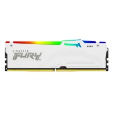 KINGSTON DIMM DDR5 32GB 2x16GB kit 6000MHz KF560C30BWEAK2-32 FURY Beast RGB White EXPO
