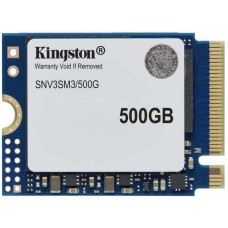 KINGSTON 500GB NV3 M.2 2230 PCIe 4.0 NVMe SSD (SNV3SM3/500G)