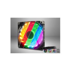 INTER TECH Fan L-12025 Aura 120mm LED RGB