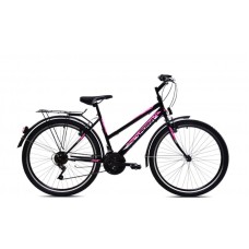 ADRIA Bonita ctb 26'' crno-pink 924180-17