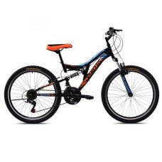 ADRIA MTB DAKOTA 24''/18HT crno-oranz