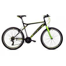 CAPRIOLO MTB COBRA 26''/21HT crna-zelena
