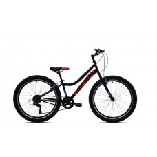 CAPRIOLO MTB Diavolo 400 24'' crno-crveni (925306-12)