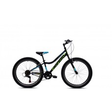 CAPRIOLO MTB Diavolo 400 24'' crno-zeleni (925307-12)