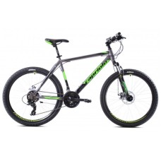 CAPRIOLO MTB Oxygen 26'' sivo neon zeleni (920423-18)