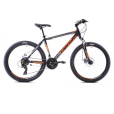 CAPRIOLO MTB OXYGEN 26''/21HT 22'' crno-oranž