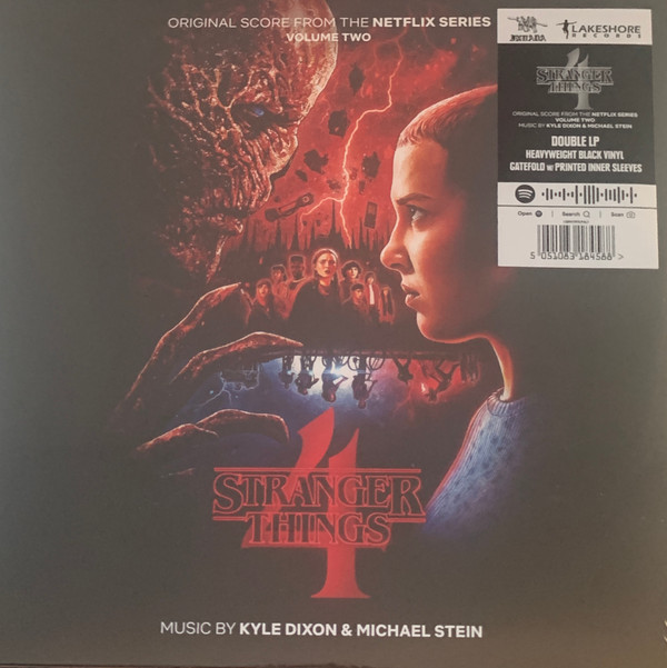 Kyle Dixon & Michael Stein – Stranger Things 4: Volume 2 (Original Score From T